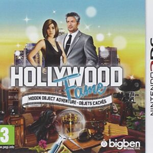 Bigben Interactive Hollywood Fame, Hidden Object Adventures 3DS