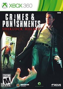 sherlock holmes: crimes & punishments - xbox 360