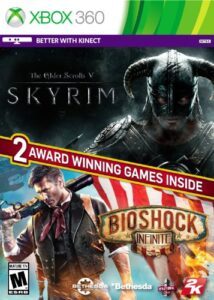 the elder scrolls: v:skyrim & bioshock infinite bundle - xbox 360