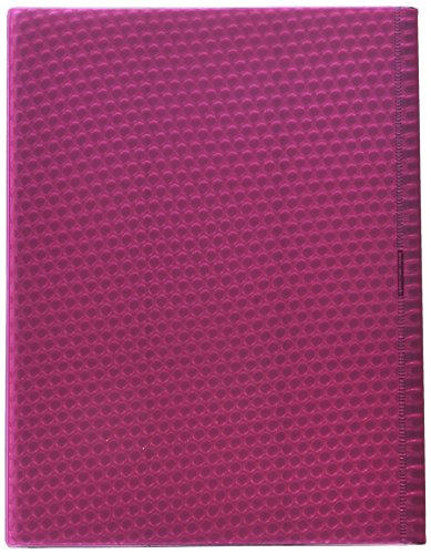 Monster 9 Pocket Trading Card Album- 20 Side Loading, Theft Deterrent, Padded Pages that Hold up to 360 cards - compatible with Yugioh, MTG, Magic The Gathering, Pokémon & Sport Cards - Holofoil Pink