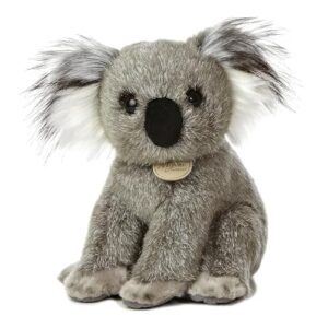 aurora world miyoni - 9" koala, (model: 26214), black