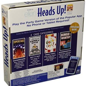 Spin Master Heads Up Party Game