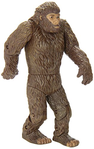 Archie Mcphee Bigfoot Action Figure Brown, Standard