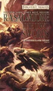 by r.a. salvatore - the two swords: the hunters blades trilogy, book iii