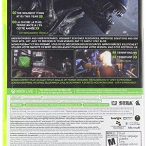 Sega Alien: Isolation - Xbox 360 Standard Edition