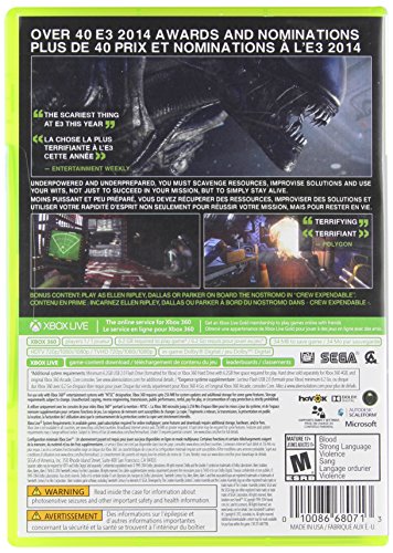 Sega Alien: Isolation - Xbox 360 Standard Edition