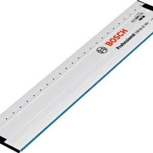 Bosch Professional FSN RA 32-800 guide rail (800 mm long, compatible with Bosch Professional GKS G-model circular saws, GKT plunge saws, selected GST jigsaws + GOF routers with adapter)