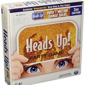 Spin Master Heads Up Party Game