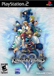 kingdom hearts ii - original black label version - playstation 2