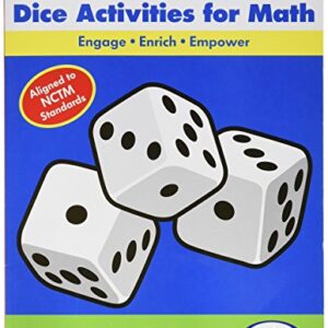 Didax Educational Resources 215295 Dice Activities for Math Book