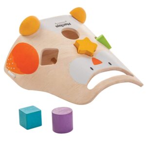 Plan Toys Owl Shape Sorter