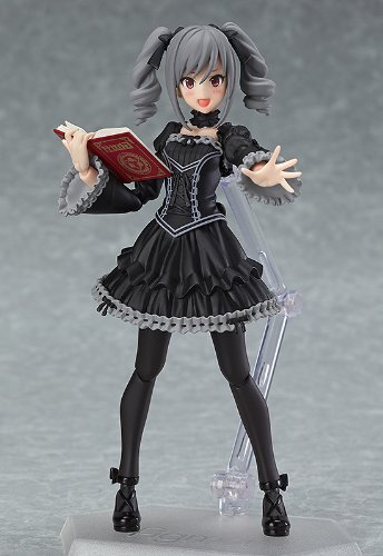 Good Smile Idolmaster Cinderella Girls: Ranko Kanzaki Figma Action Figure