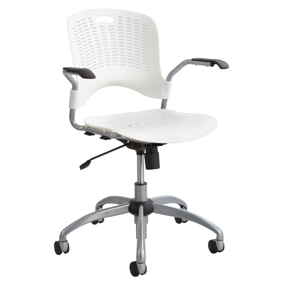 Safco Products 4182BL Sassy Manager Swivel Chair, Black