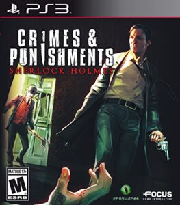 sherlock holmes: crimes & punishments - playstation 3