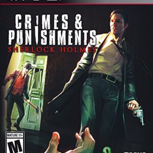 Sherlock Holmes: Crimes & Punishments - PlayStation 3