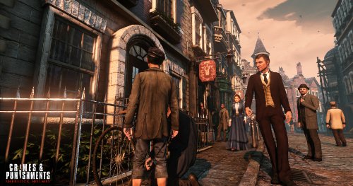 Sherlock Holmes: Crimes & Punishments - Xbox 360