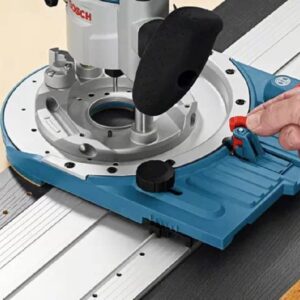 Bosch Professional FSN RA 32-800 guide rail (800 mm long, compatible with Bosch Professional GKS G-model circular saws, GKT plunge saws, selected GST jigsaws + GOF routers with adapter)