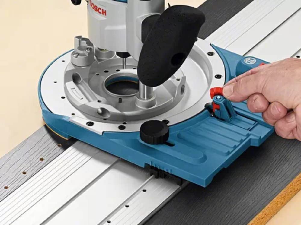 Bosch Professional FSN RA 32-800 guide rail (800 mm long, compatible with Bosch Professional GKS G-model circular saws, GKT plunge saws, selected GST jigsaws + GOF routers with adapter)