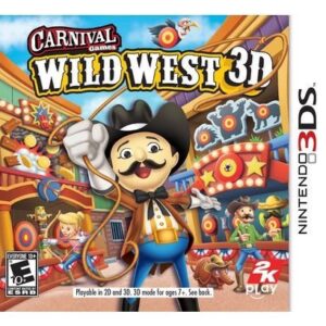 3ds carnival games wild west