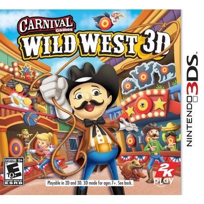 3DS CARNIVAL GAMES WILD WEST