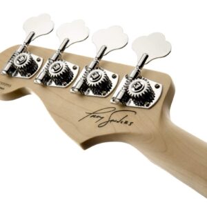 Fender Troy Sanders Jaguar Bass, Silverburst, Rosewood Fingerboard