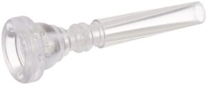 mutec mtc-3c-cl trumpet 3c clear plastic mouthpiece