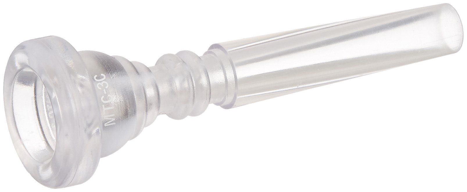 Mutec MTC-3C-CL Trumpet 3C Clear Plastic Mouthpiece