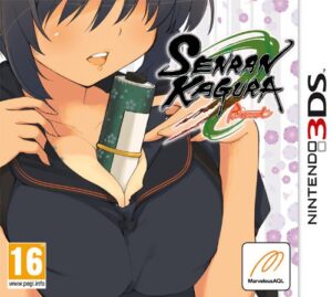 pre-order! senran kagura burst nintendo 3ds game uk