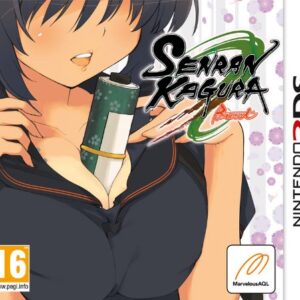 PRE-ORDER! Senran Kagura Burst Nintendo 3DS Game UK