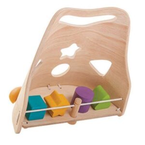 Plan Toys Owl Shape Sorter