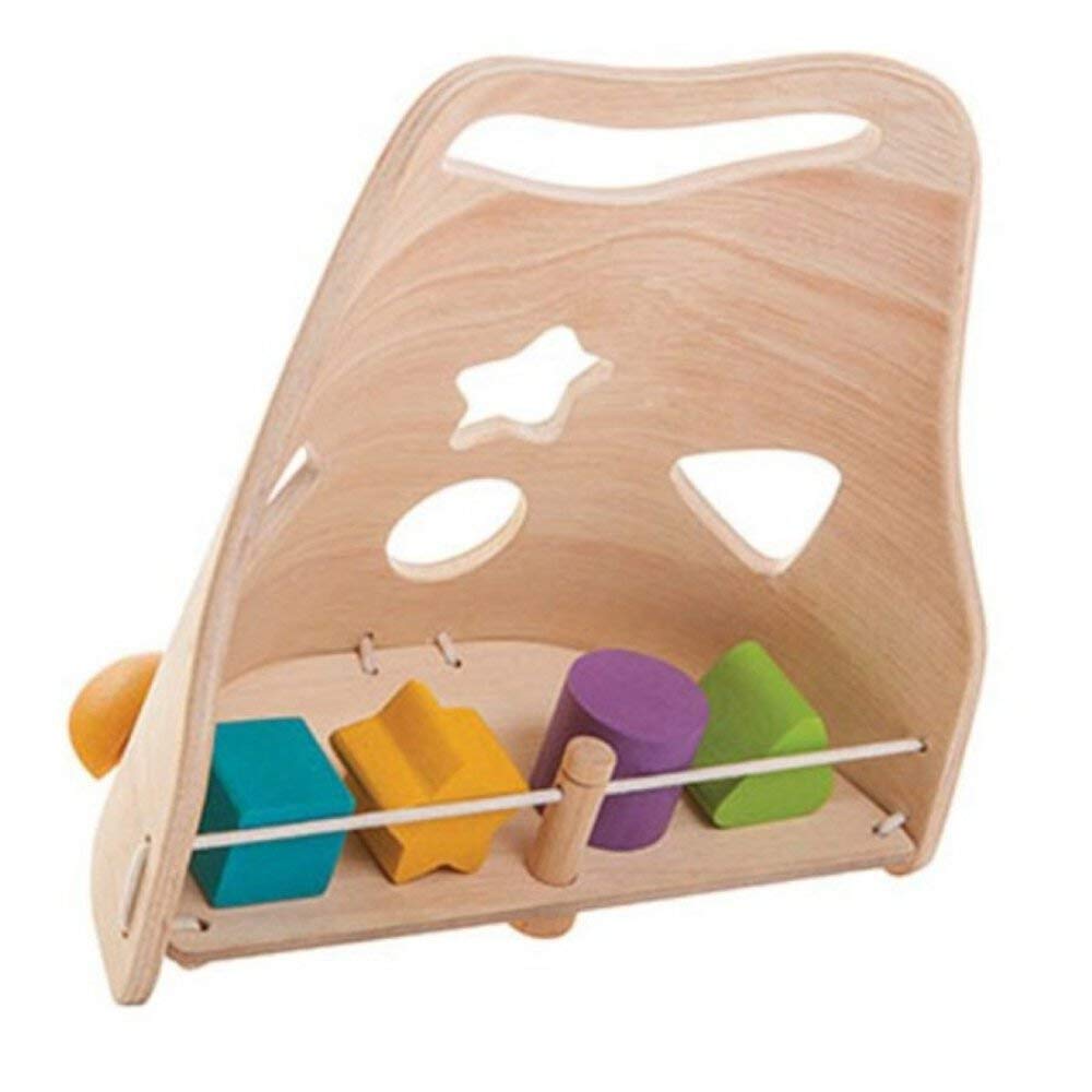 Plan Toys Owl Shape Sorter