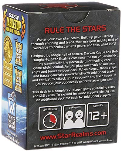 Wise Wizard Games Star Realms: Deckbuilding Card Game