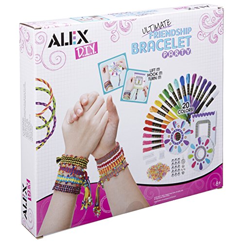 Alex DIY Wear Ultimate Friendship Bracelet Party Kids Art and Craft Activity