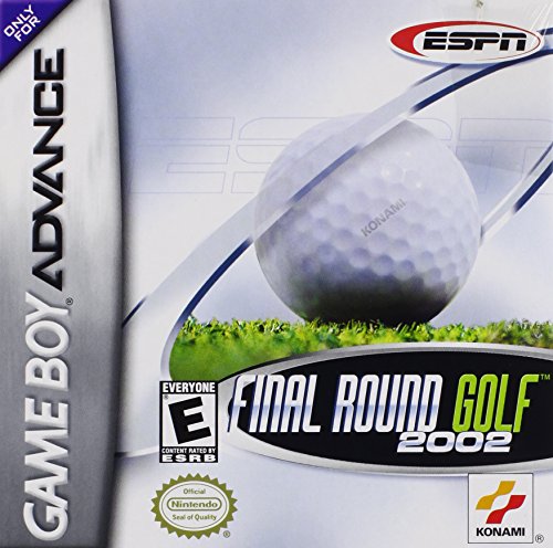 Espn Final Round Golf 2002 - Game Boy Advance