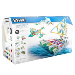 K’NEX Imagine: 70 Model Building Set – 705 Pieces, STEM Learning Creative Construction Model for Ages 7+, Interlocking Building Toy for Boys & Girls, Adults - Amazon Exclusive