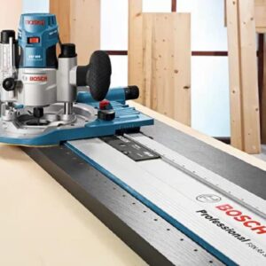 Bosch Professional FSN RA 32-800 guide rail (800 mm long, compatible with Bosch Professional GKS G-model circular saws, GKT plunge saws, selected GST jigsaws + GOF routers with adapter)