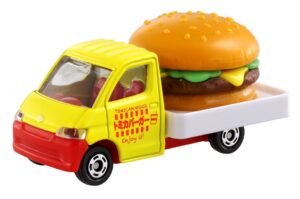 tomica no.54 toyota town ace hamburger car blister