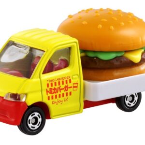 Tomica No.54 Toyota Town Ace Hamburger car Blister