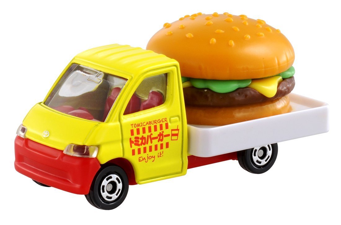 Tomica No.54 Toyota Town Ace Hamburger car Blister