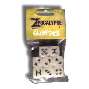 greenbrier games zpocalypse: glow dice