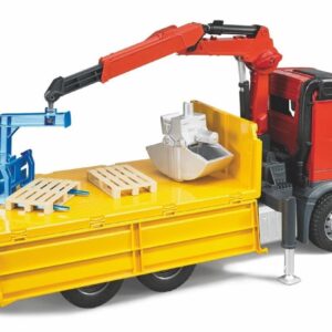 Bruder MB Arocs Construction Truck with Crane and Accessories BTA03651