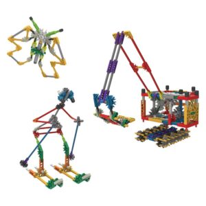 k’nex – 35 model building set – 480 pieces – for ages 7+ construction education toy (amazon exclusive)