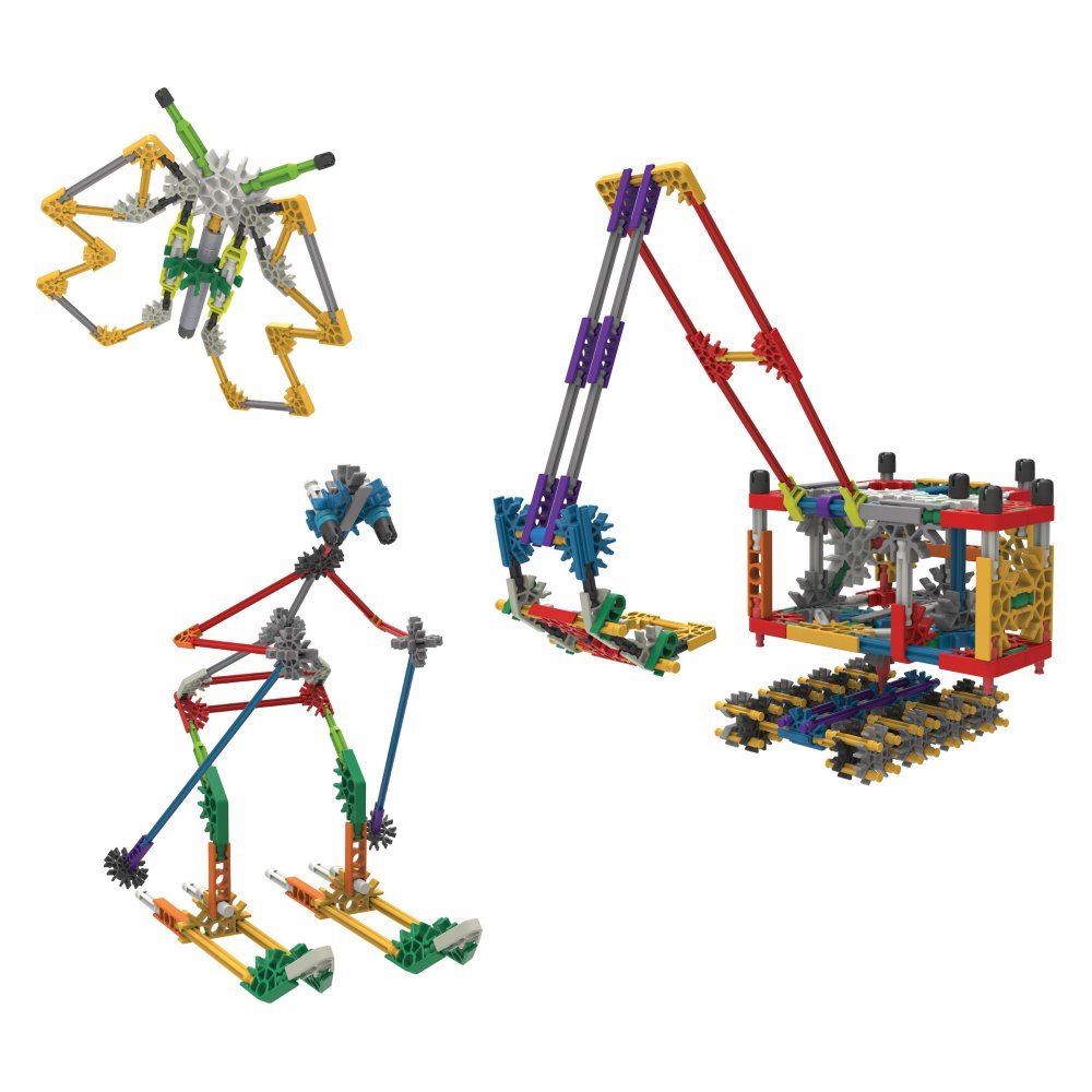 K’NEX – 35 Model Building Set – 480 Pieces – For Ages 7+ Construction Education Toy (Amazon Exclusive)