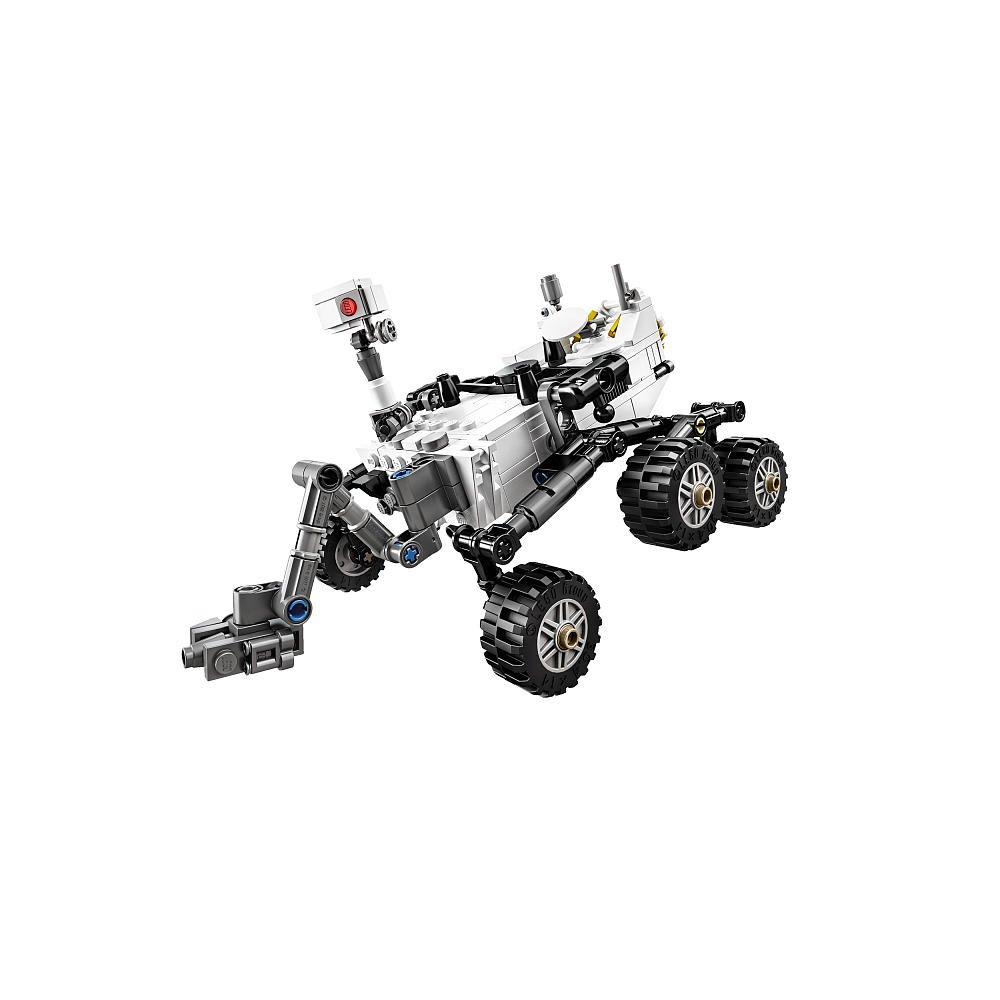 LEGO Ideas NASA Mars Science Laboratory Curiosity Rover 21104