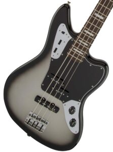 fender troy sanders jaguar bass, silverburst, rosewood fingerboard