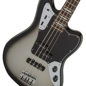 Fender Troy Sanders Jaguar Bass, Silverburst, Rosewood Fingerboard