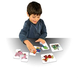 The Learning Journey: My First Match It - On the Farm - 15 Self-Correcting Farming Image Matching Puzzles , White