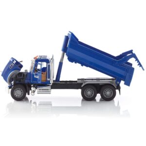 Bruder 02823 MACK Granite Halfpipe Dump Truck