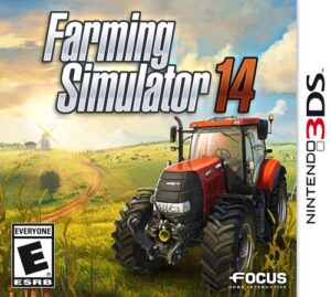 farming simulator '14 - nintendo 3ds