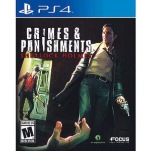 sherlock holmes: crimes & punishments - playstation 4